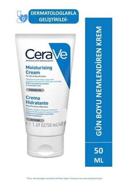 Cerave - Cerave Nemlendirici Krem 50 ml | Fiyatı Özellikleri ve ...